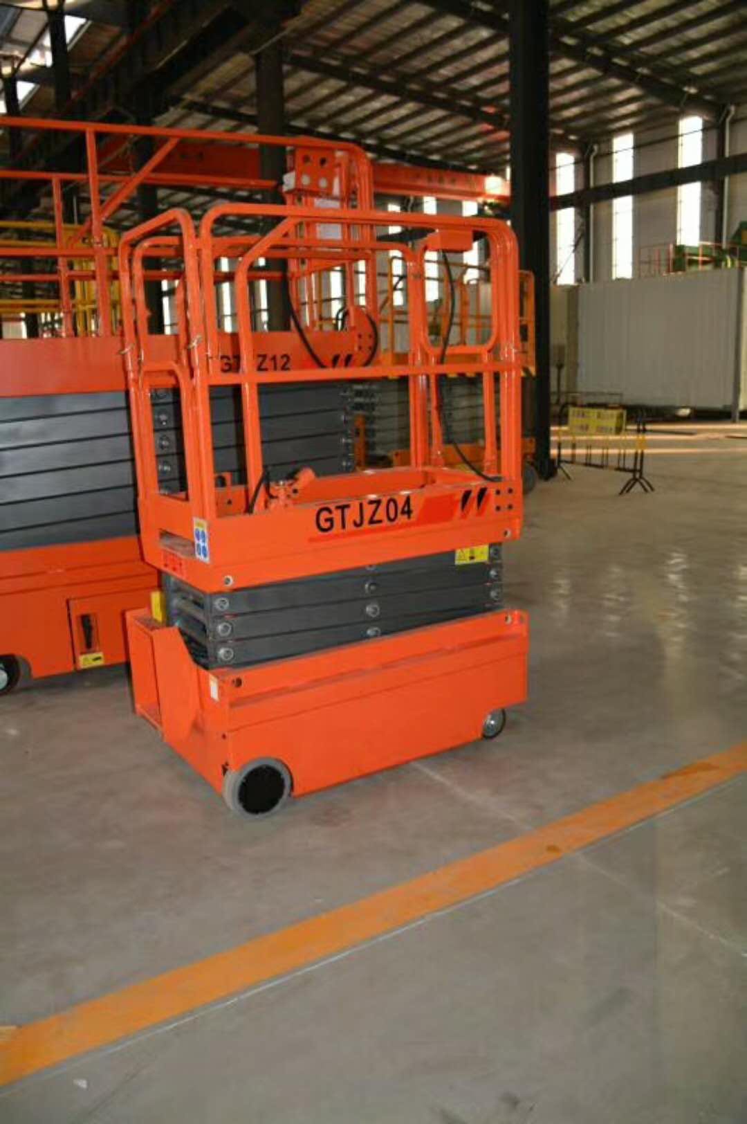 10 feet (3 meter) electric scissor lift Manufacturer in China - DFLIFT