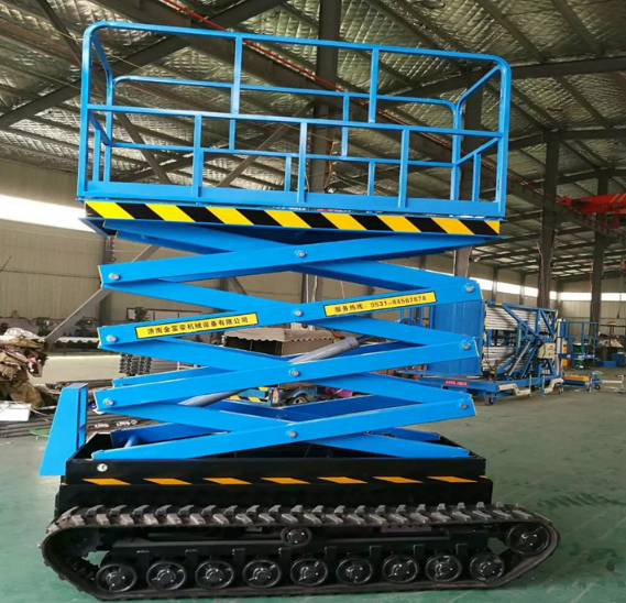 Scissor Lift Manufacturer - Electric Scissor Lift Types - DFLIFT